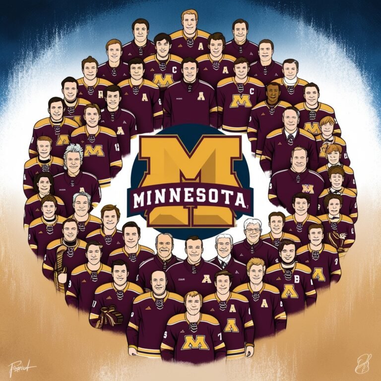 Minnesota Gophers Hockey Roster