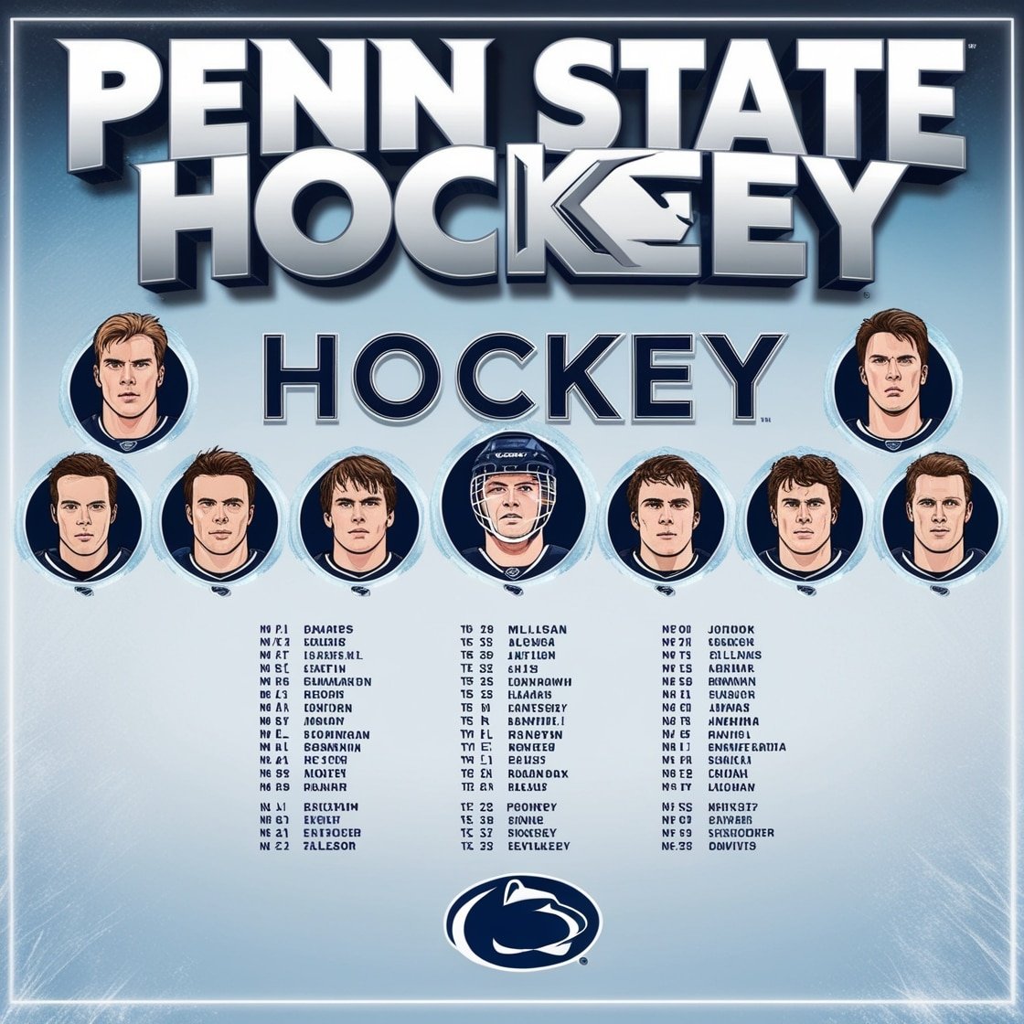 Penn State Hockey Roster